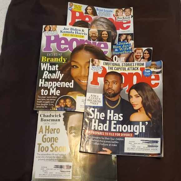 People Magazine | Other | People Magazine 6 Issues 220202 | Poshmark